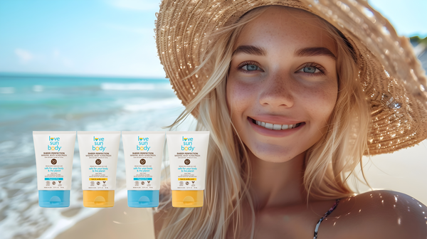 Love Sun Body 100% Natural Origin Mineral Sunscreens