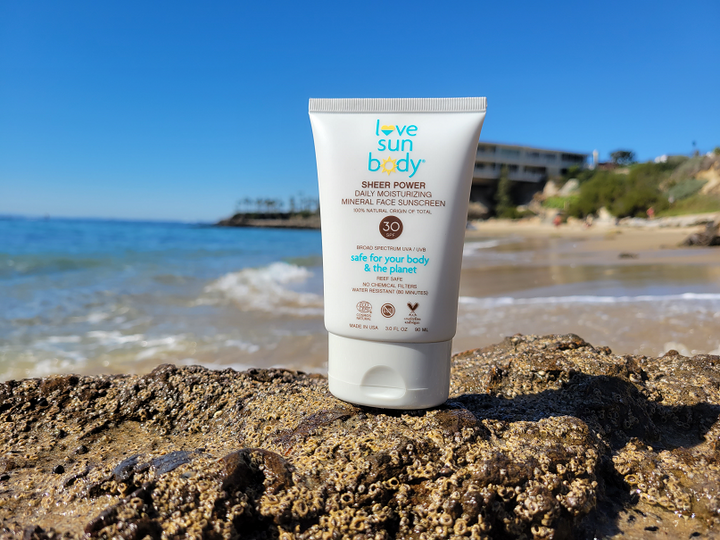 Love Sun Body 100% Natural Origin Mineral Sunscreens