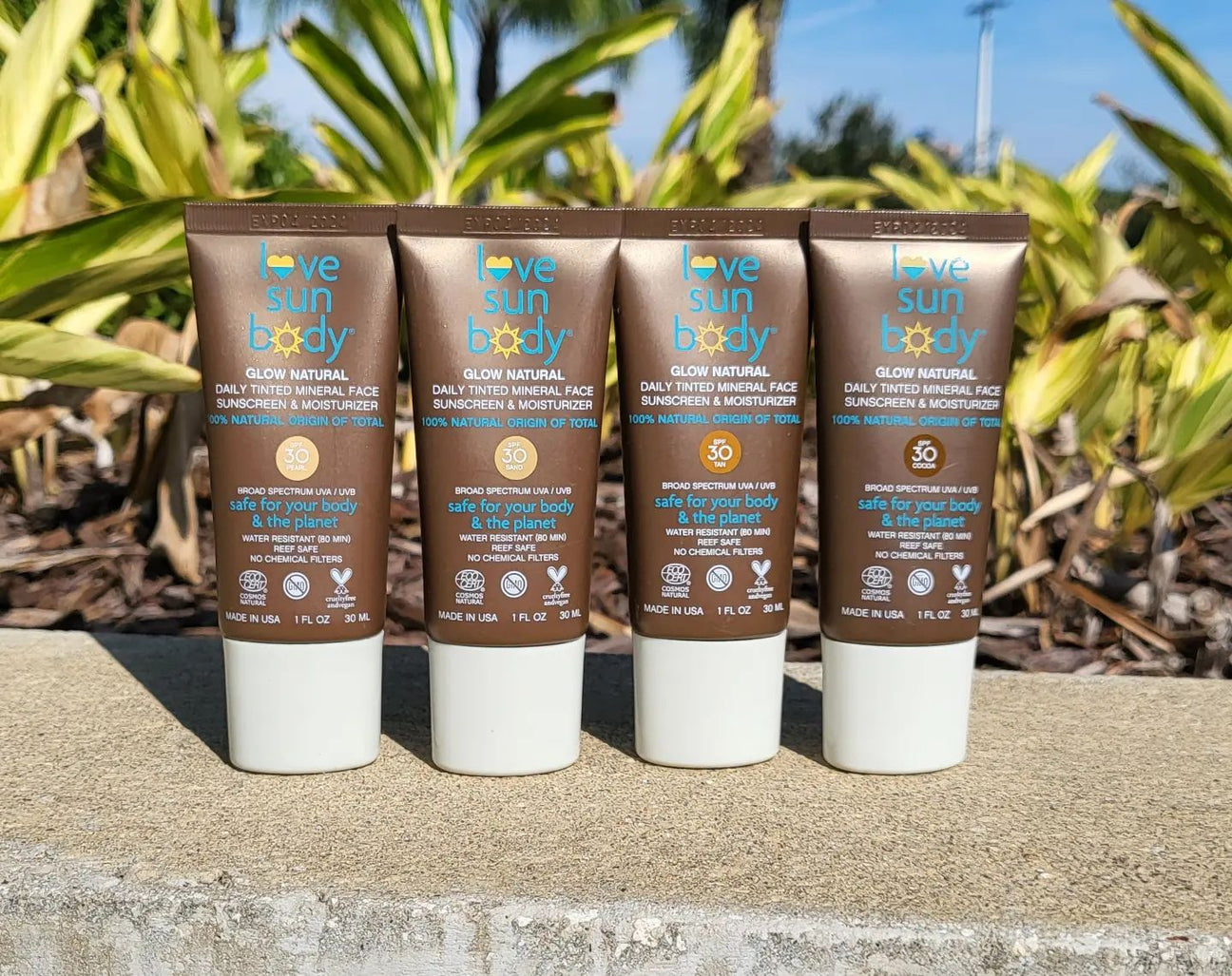 Love Sun Body 100% Natural Origin Mineral Sunscreens